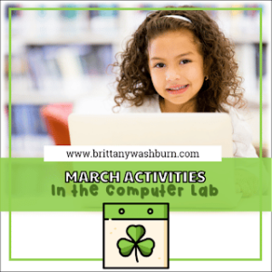 March Activities for the Computer Lab