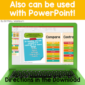 5th Grade Digital ELA Activities