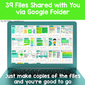 4th Grade Digital ELA Activities