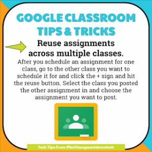 9 Quick Tips for Google Classroom