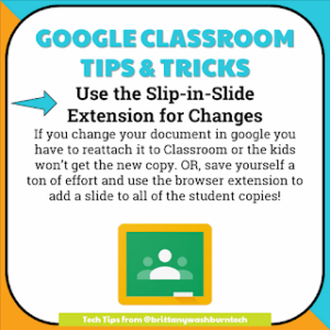 9 Quick Tips for Google Classroom