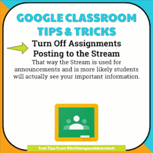 9 Quick Tips for Google Classroom