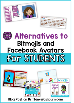 6 Student Options for Making a Digital Avatar Character