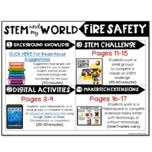 STEM and My World - Physical and Digital STEM Activities for Social Studies