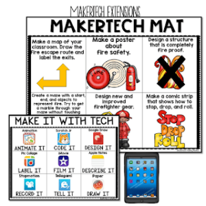 STEM and My World - Physical and Digital STEM Activities for Social Studies