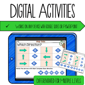 STEM and My World - Physical and Digital STEM Activities for Social Studies