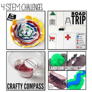 STEM and My World - Physical and Digital STEM Activities for Social Studies