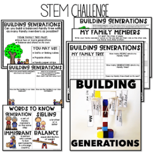 STEM and My World - Physical and Digital STEM Activities for Social Studies