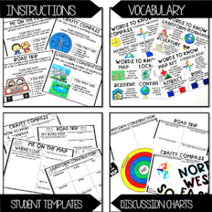 STEM and My World - Physical and Digital STEM Activities for Social Studies