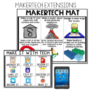 STEM and My World - Physical and Digital STEM Activities for Social Studies