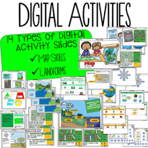STEM and My World - Physical and Digital STEM Activities for Social Studies