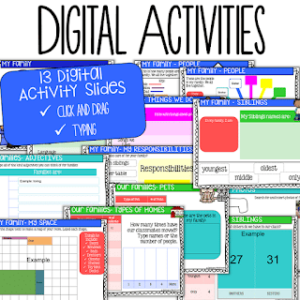STEM and My World - Physical and Digital STEM Activities for Social Studies