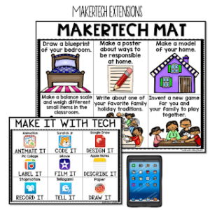 STEM and My World - Physical and Digital STEM Activities for Social Studies