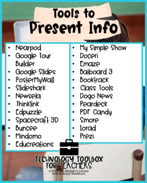 Technology Toolbox for Teachers Subscription