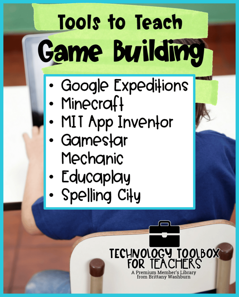 Technology Toolbox for Teachers Subscription