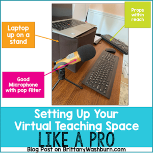 Set Up Your Virtual Teaching Space Like a Pro