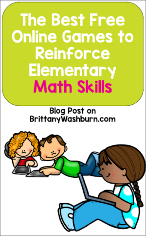 14 Free Online Games to Reinforce Elementary Math Skills