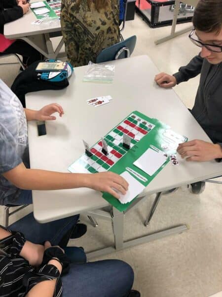 Reindeer Coding: Fun Learning Through Games