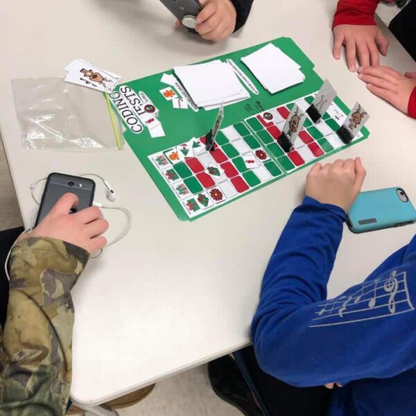 CODING QUESTS - If/Then/Else Reindeer Mission