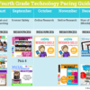 4th Grade Technology Activities Bundle