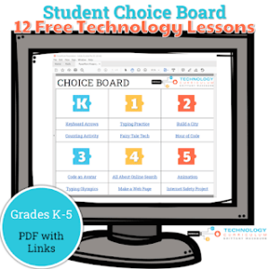How to Use Choice Boards with Your Students