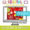 Keyboard Shortcuts Apple Theme Interactive PDF