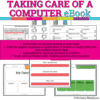 Taking Care of a Computer Booklet