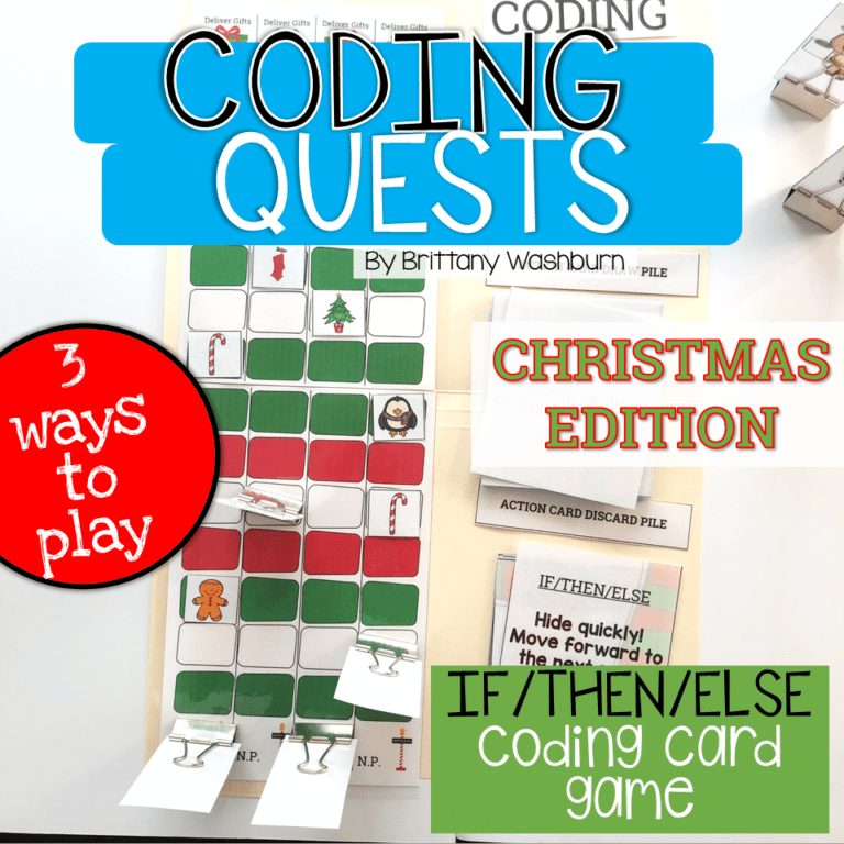 CODING QUESTS - If/Then/Else Reindeer Mission
