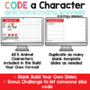 Code a Character - Hour of Code
