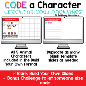 Code a Character - Hour of Code