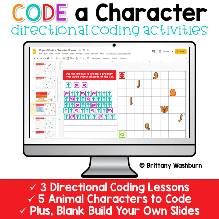 Code a Character - Hour of Code