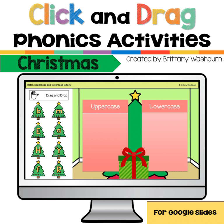 Christmas Tech Skills Activities for the Computer Lab Bundle