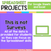 Google Sheets and Excel Spreadsheet Projects 12 Months