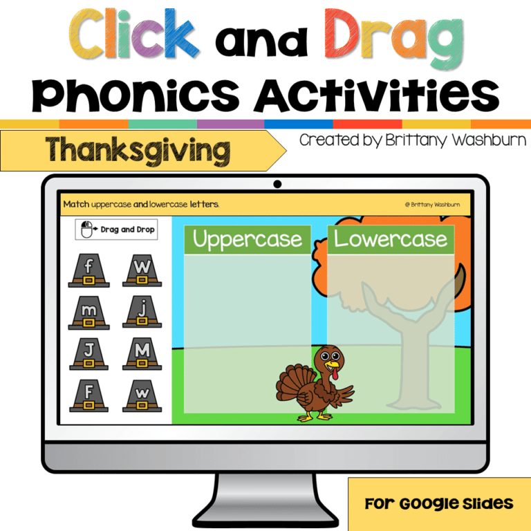 Thanksgiving Tech Skills Activities Bundle