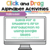 Halloween Digital Phonics Click and Drag Practice