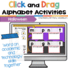 Halloween Digital Phonics Click and Drag Practice