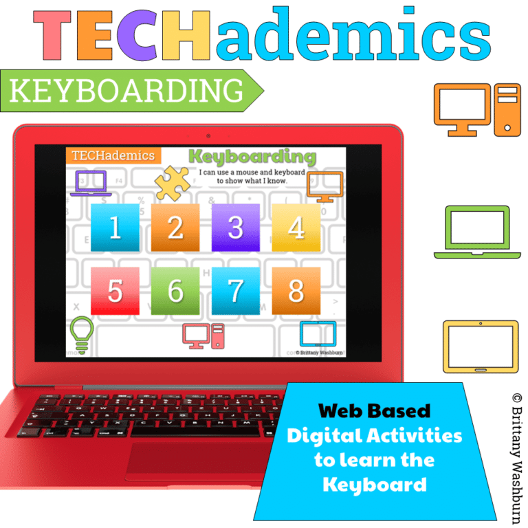 Keyboarding Tips and Tricks for Typing with Elementary Students
