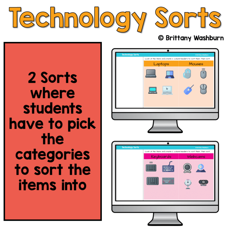 Technology Sorts - Digital Practice Slides