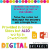 Distance Learning Rules Digital Breakout Challenges