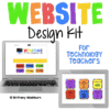 Class Website Design Kit Technology Theme