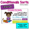 Conditional Color Digital Sorts - Beginner Computer Science