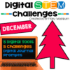 December Digital STEM Challenges