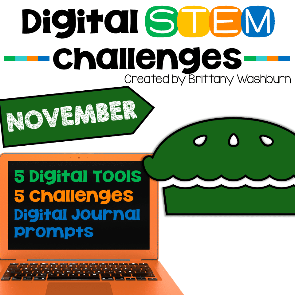 November Digital STEM Challenges