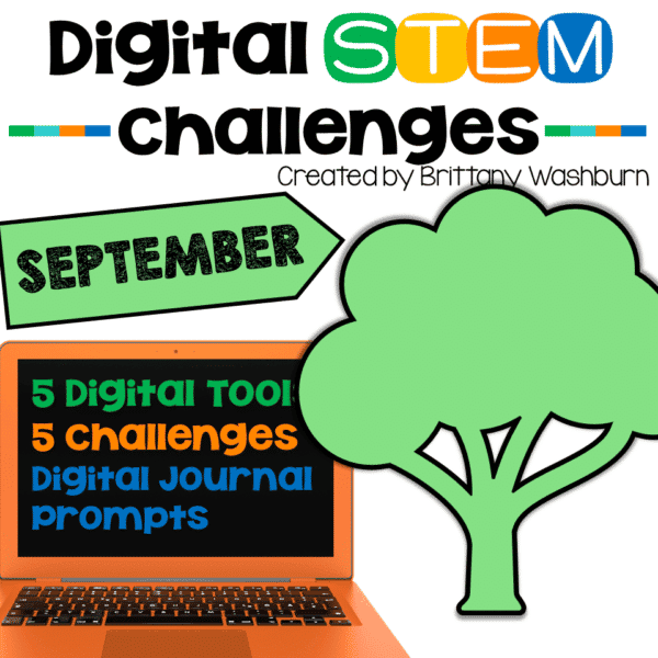 September Digital STEM Challenges