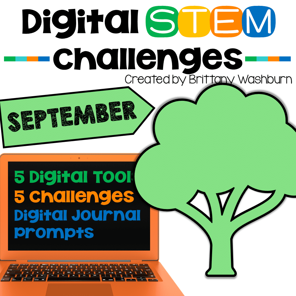 September Digital STEM Challenges