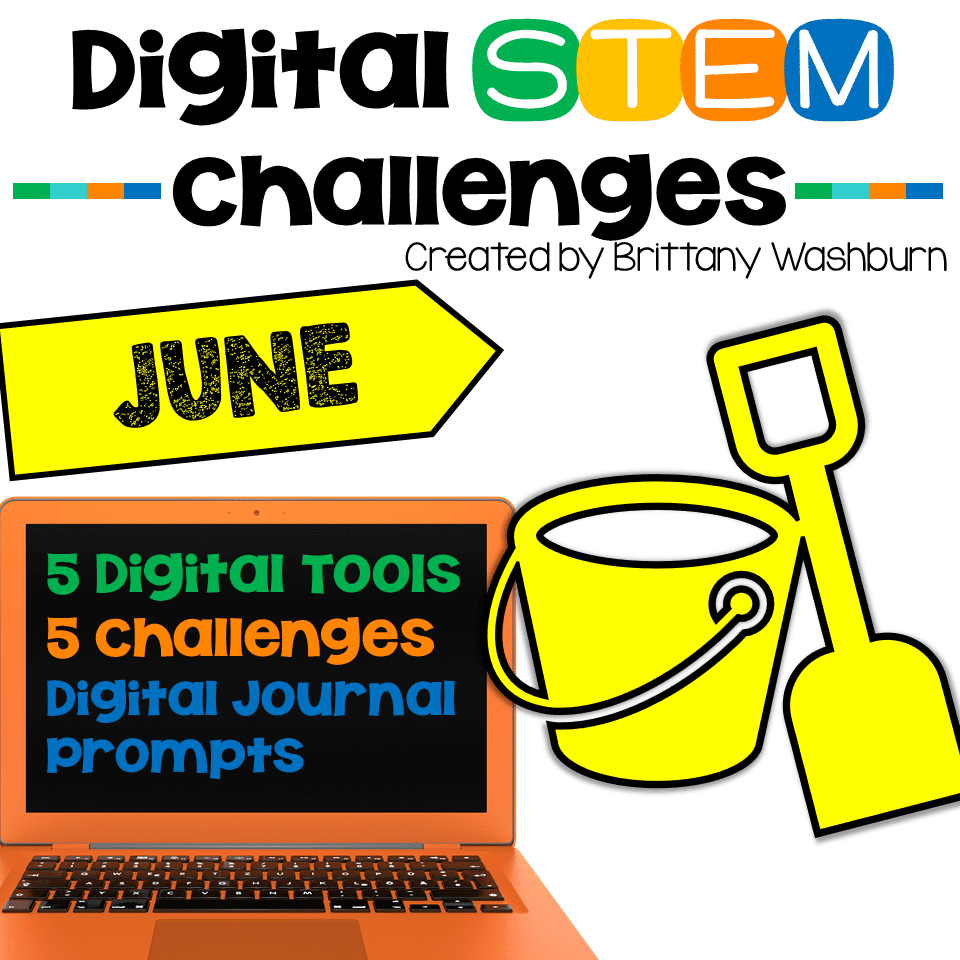 June Digital STEM Challenges
