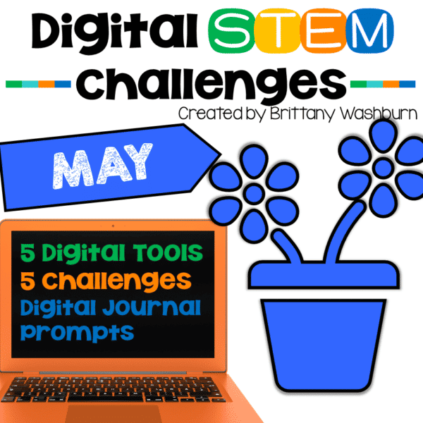 May Digital STEM Challenges