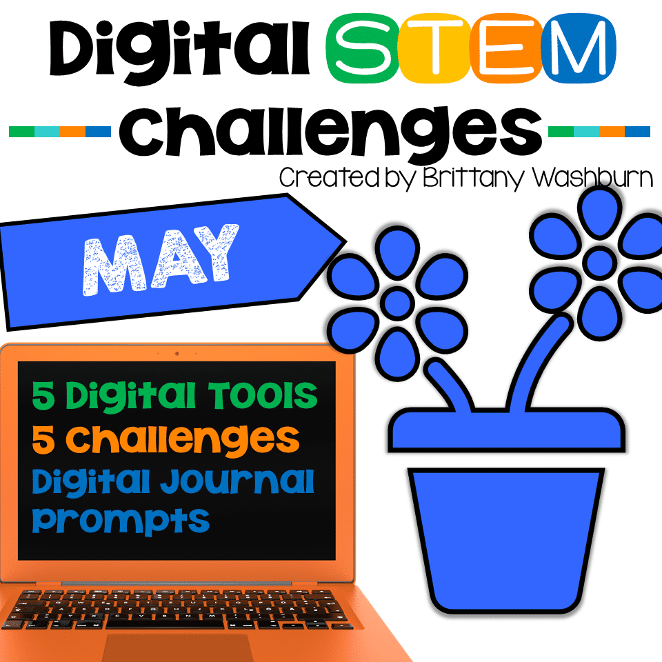 May Digital STEM Challenges