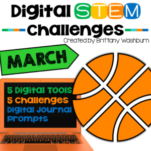 March Digital STEM Challenges
