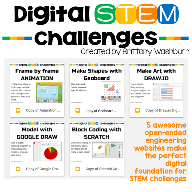 May Digital STEM Challenges